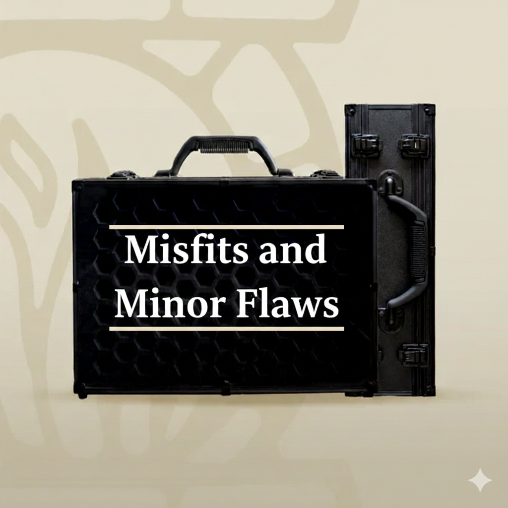Chests of Hoarding - Misfits and Minor Flaws – Emberglow Gaming