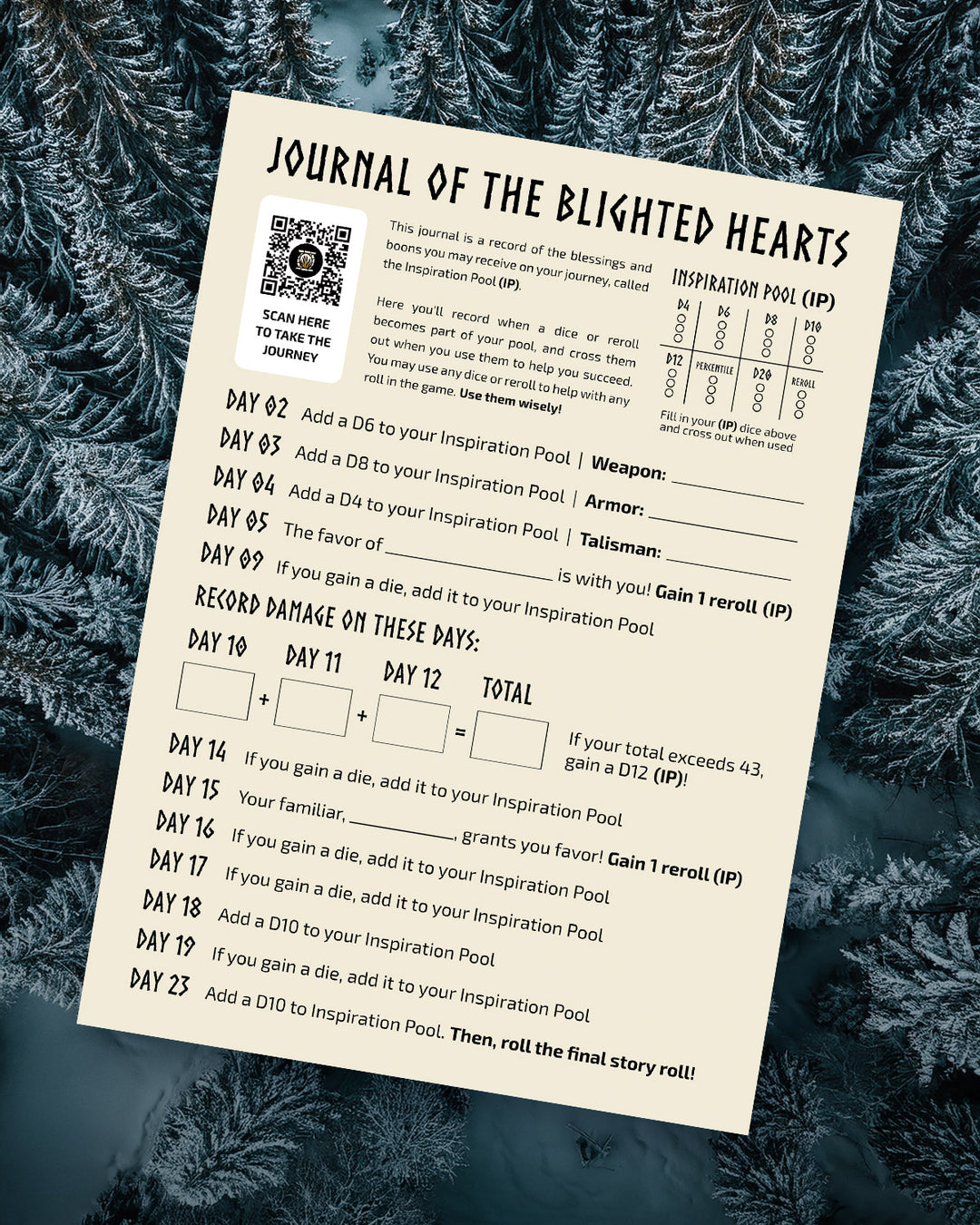 The Darkness Of Blighted Hearts – Emberglow Gaming